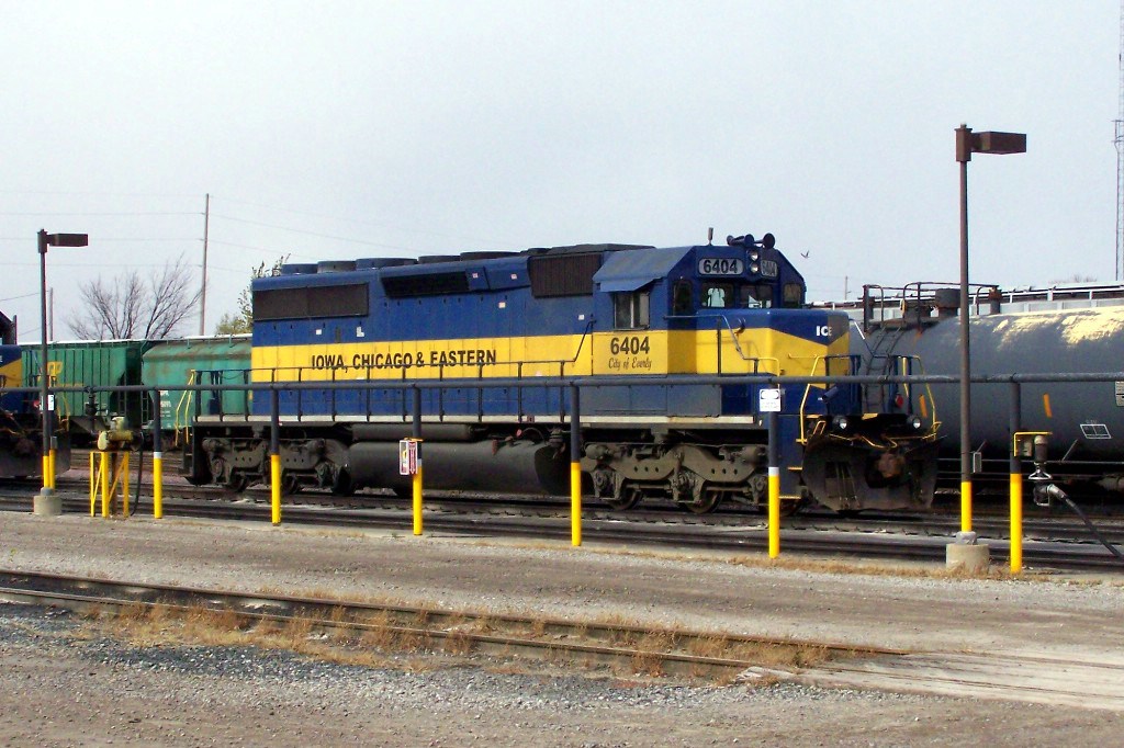 ICE 6404 awaits a call to duty